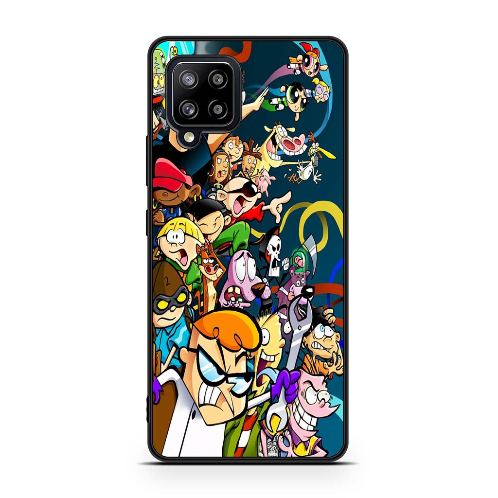 Cartoon Network 90s Characters Collage Samsung Galaxy A42 5G case ...