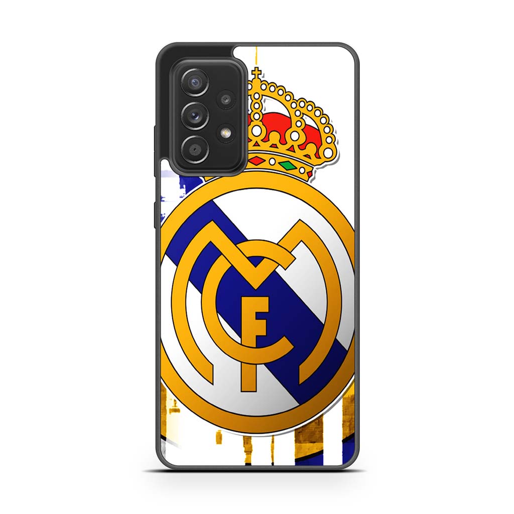 Real Madrid FC Logo Samsung Galaxy A52 5G | Samsung Galaxy A53 5G Case ...