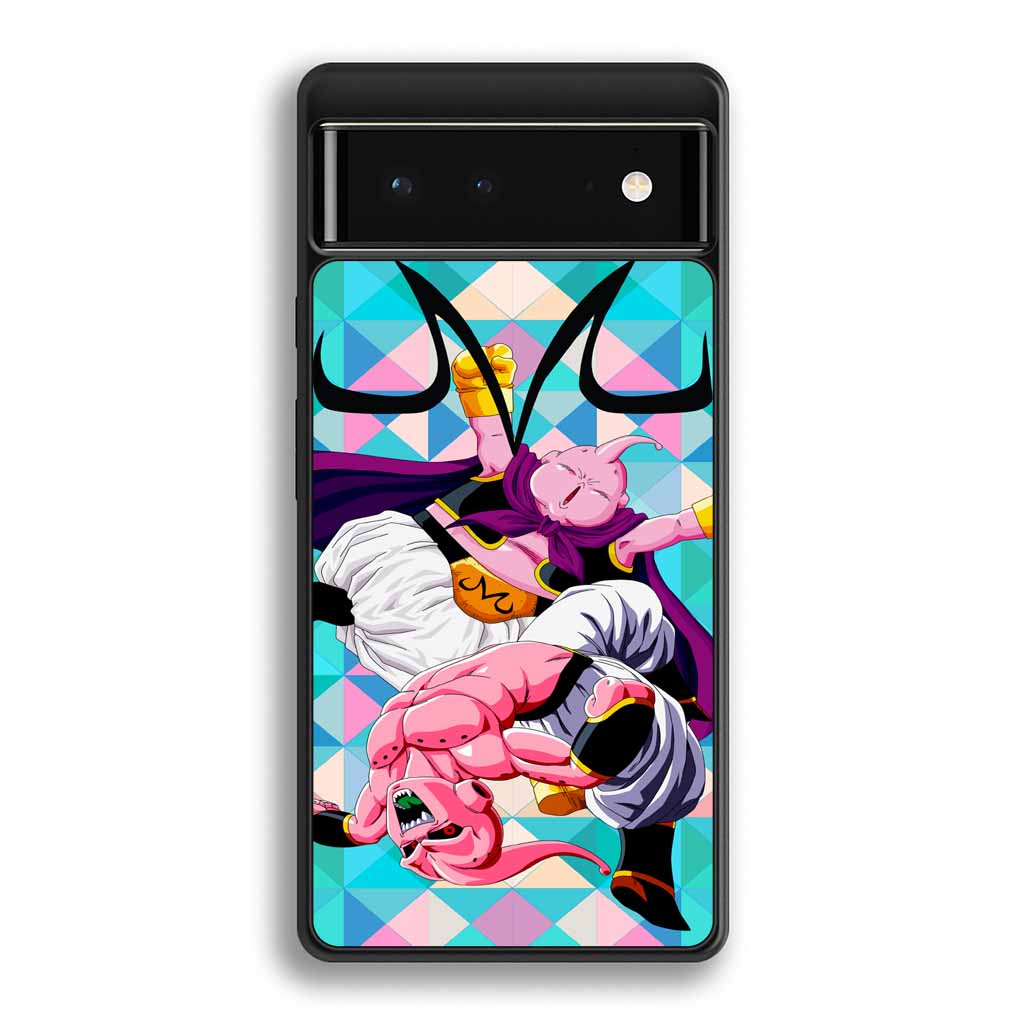 Dragon Ball Z Innocent Buu and Kid Buu Google Pixel 6 series case ...