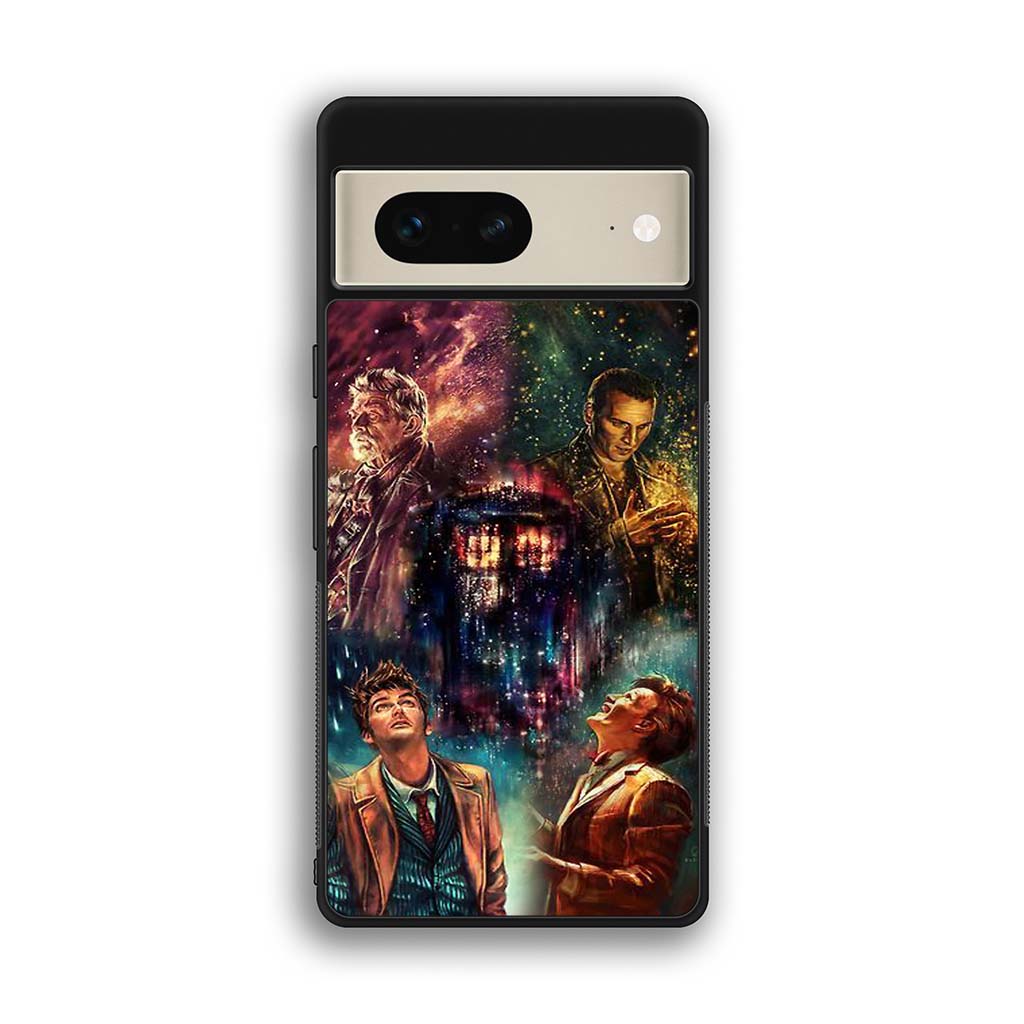 Tardis Doctor Who the Tenth Google Pixel 7 series case – VanguardCase