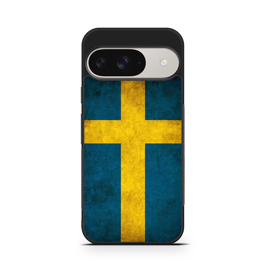 Sweden Flag Google Pixel 9 Series Case – VanguardCase