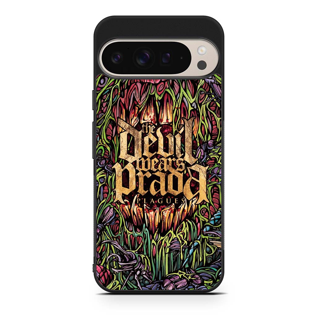 The Devil Wears Prada Plagues Album Cover Google Pixel 9 series case ...