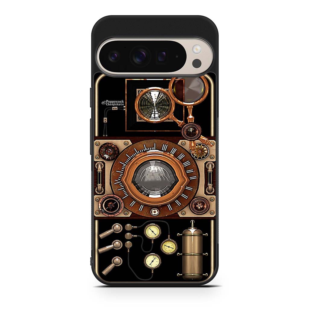Vintage Camera Steampunk Google Pixel 9 Series Case – VanguardCase