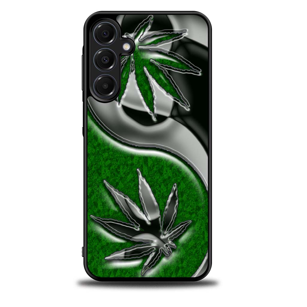 Trippy Weed Samsung Galaxy A16 5G Case – VanguardCase