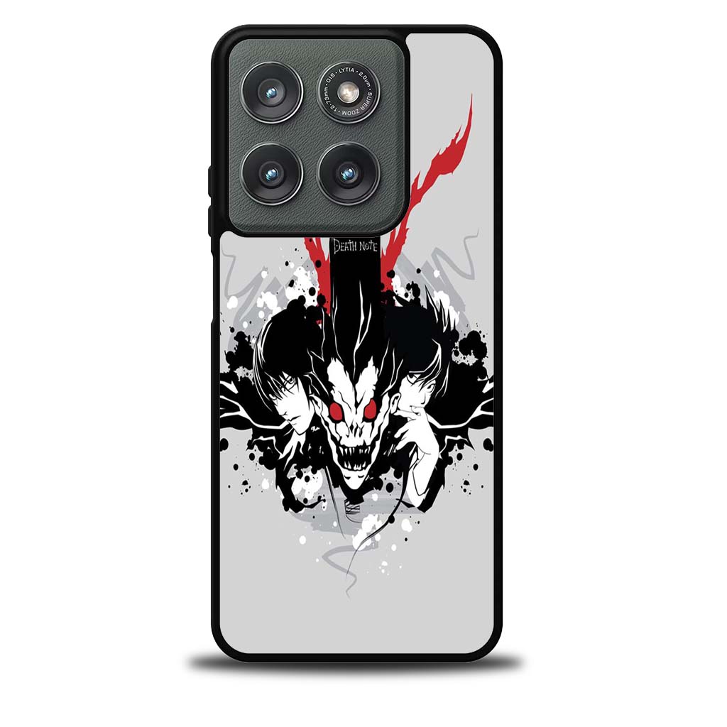 Death Note Anime Motorola Edge 2025 case – VanguardCase