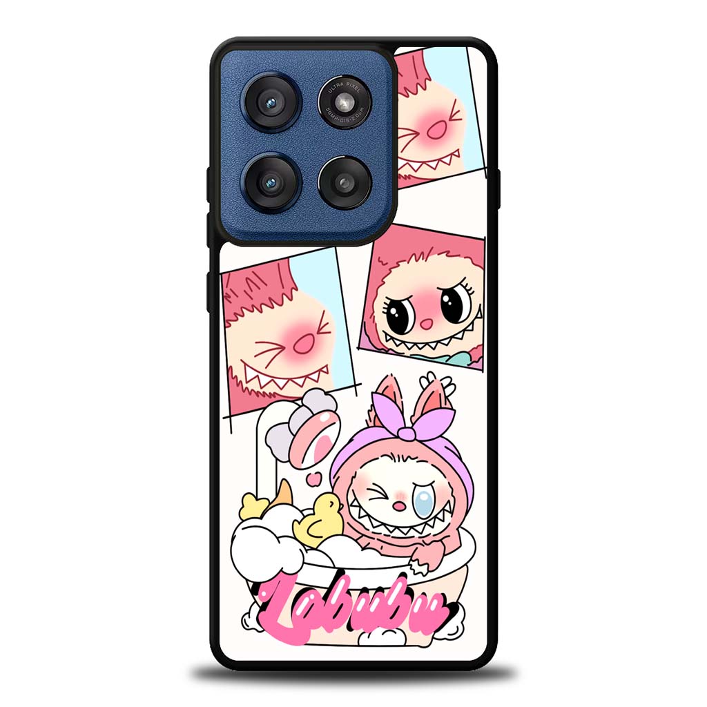 Labubu Girly Pink Case for Motorola Moto G Stylus (2025) LAB0003 ...