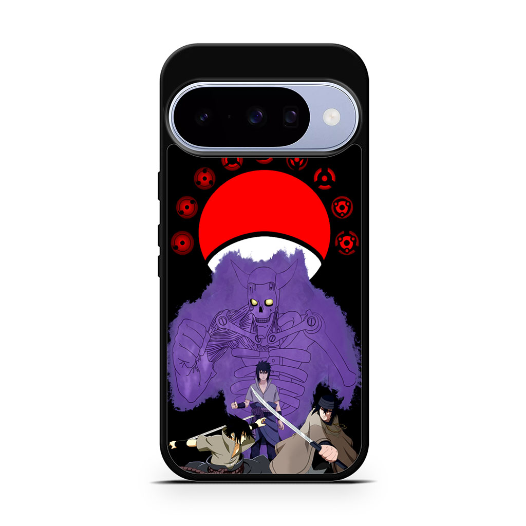 The Uchiha Clan And The Sharingan Google Pixel 10 Series Case ...