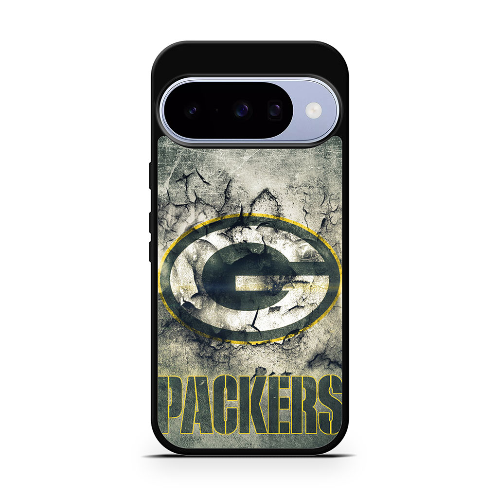 Green Bay Packers Distressed Concrete Google Pixel 10 series case ...